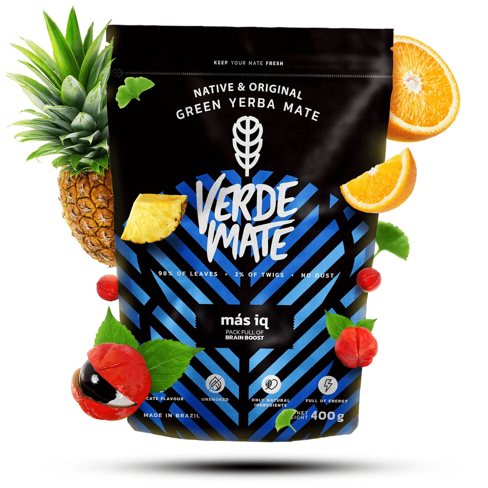 Verde Mate Green Más IQ 0,4 kg - yerba mate sklep MateMundo.pl