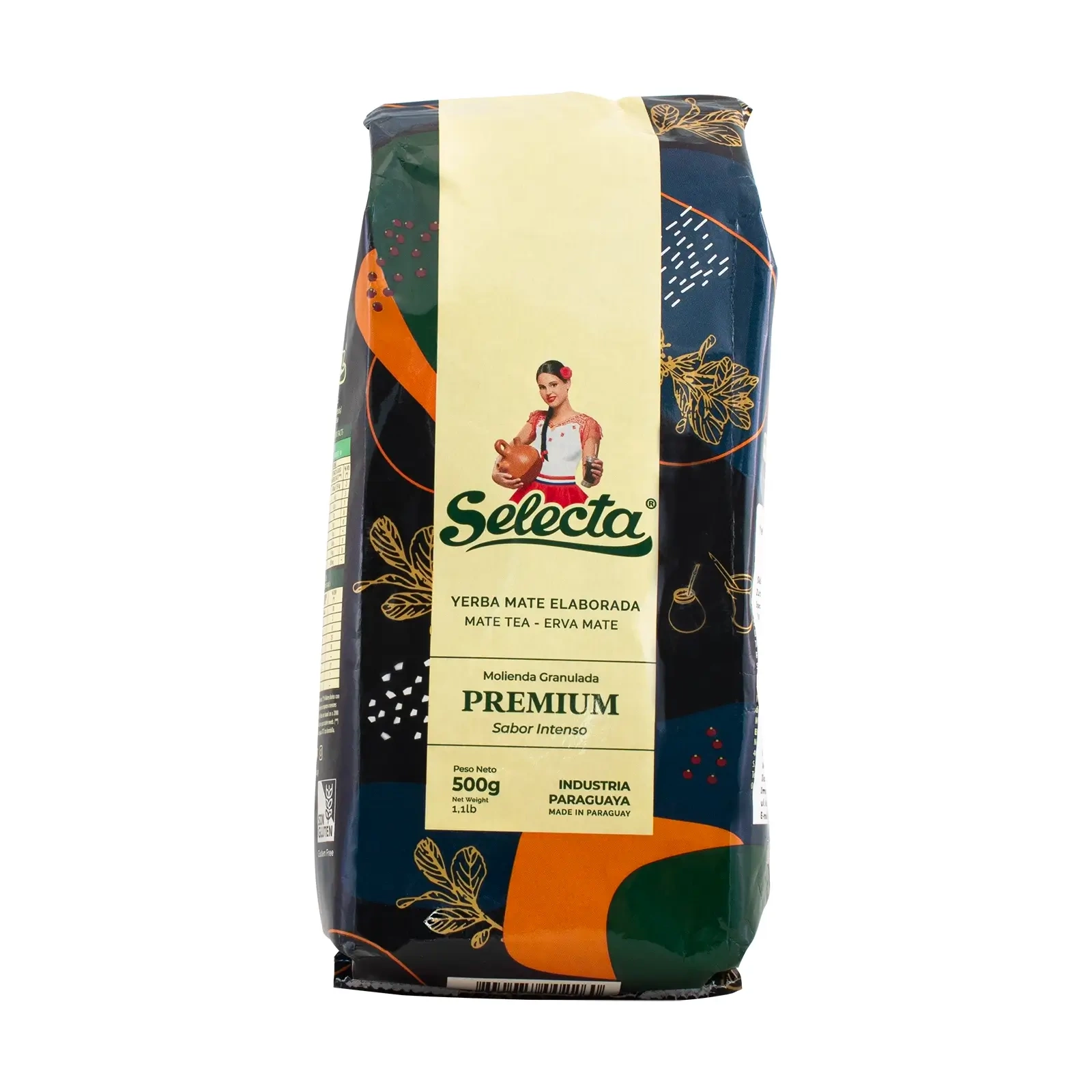 Selecta Elaborada con Palo Premium 0,5kg - yerba mate sklep MateMundo.pl