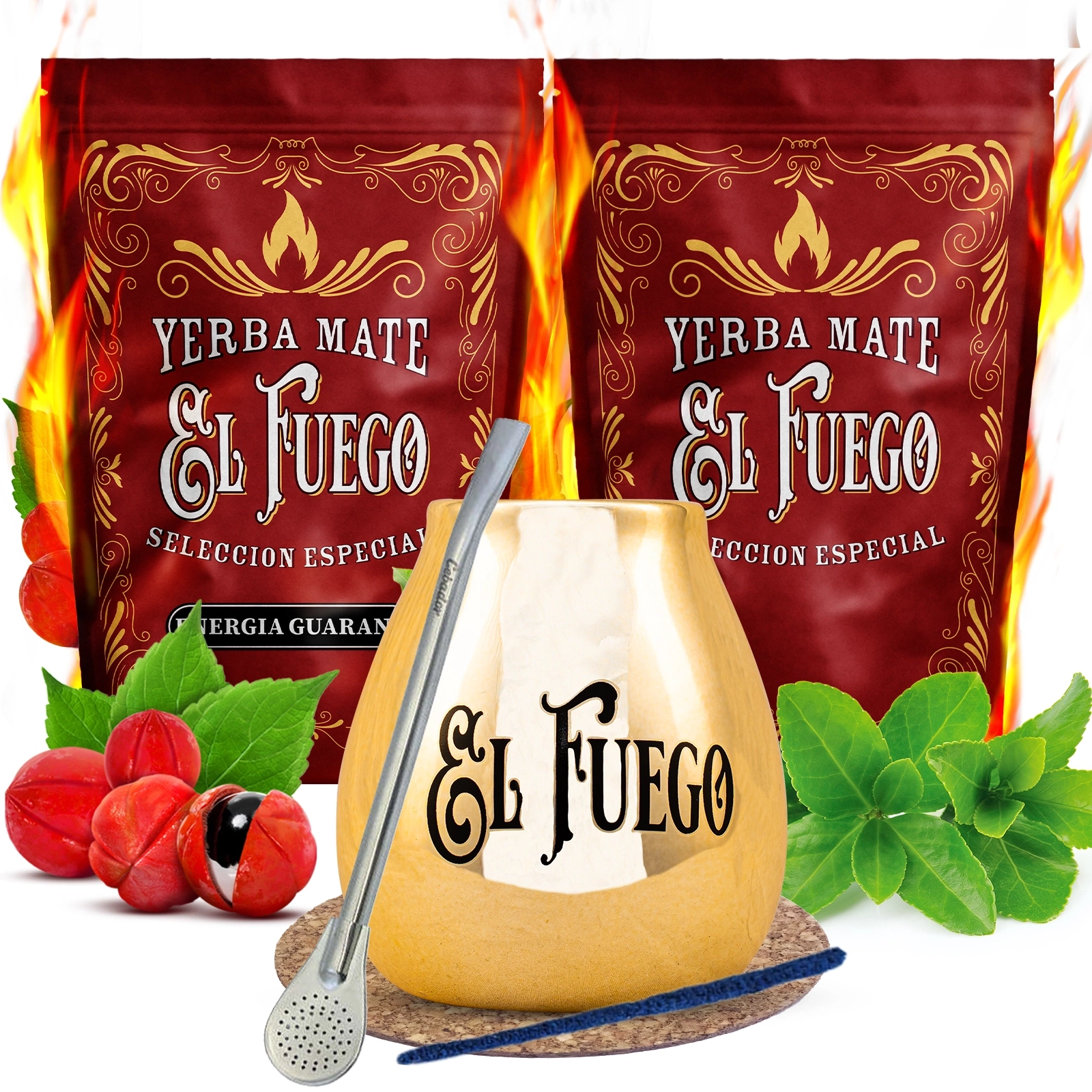 Yerba Mate start 1KG NAJMOCNIEJSZE GATUNKI 1000g - yerba mate sklep ...