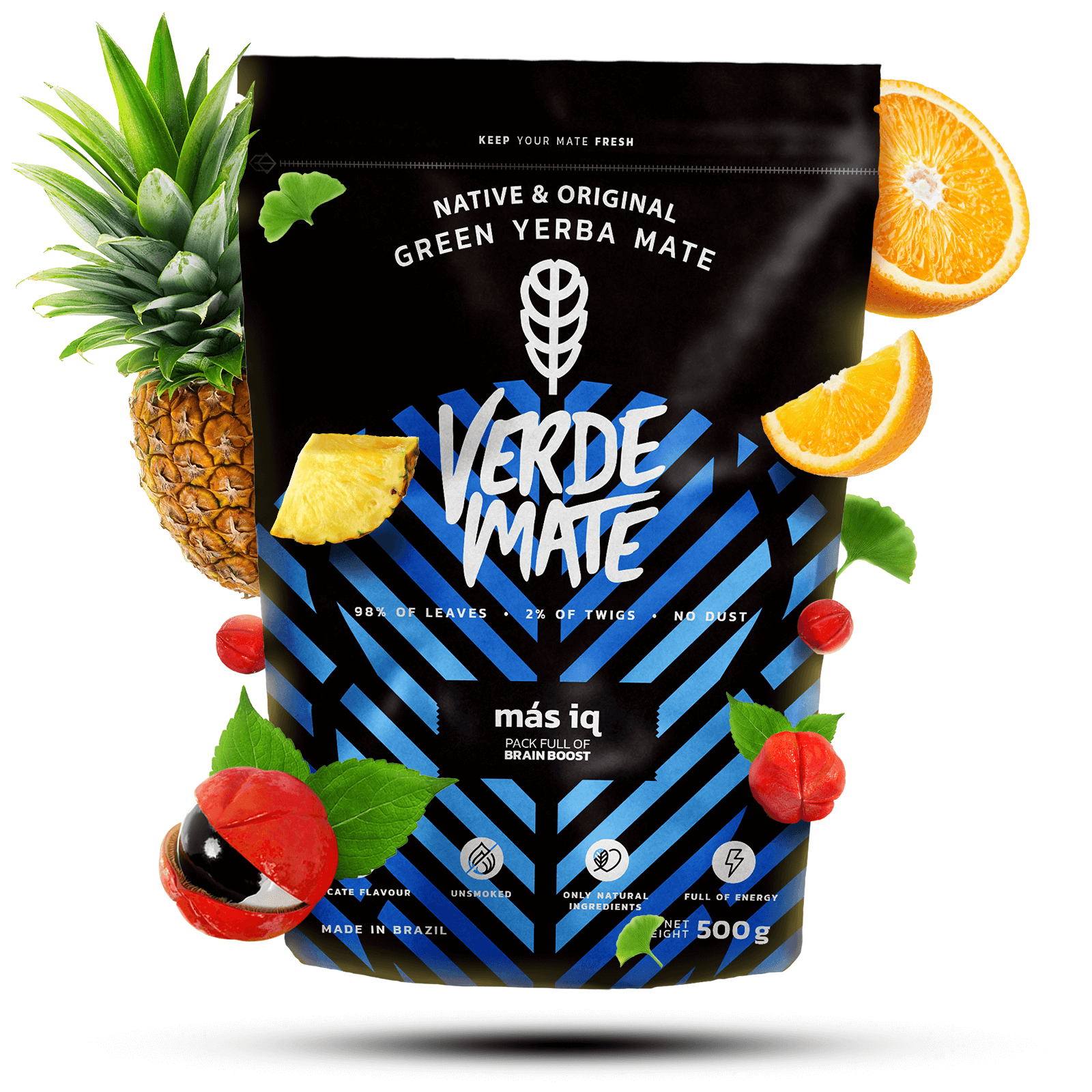 Verde Mate Green Más IQ 0,5 kg - yerba mate sklep MateMundo.pl