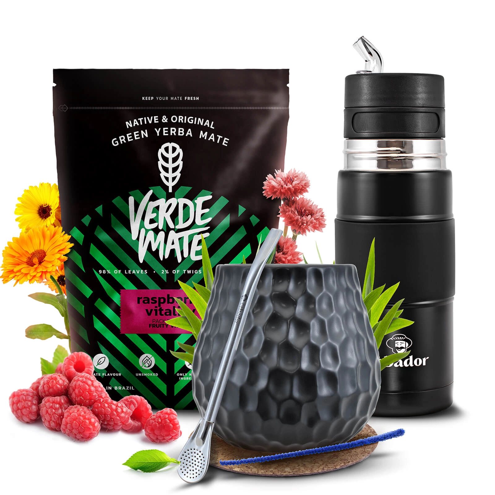 Zestaw Yerba Mate Verde Mate 500g 0,5kg Yerbomos X - yerba mate sklep ...