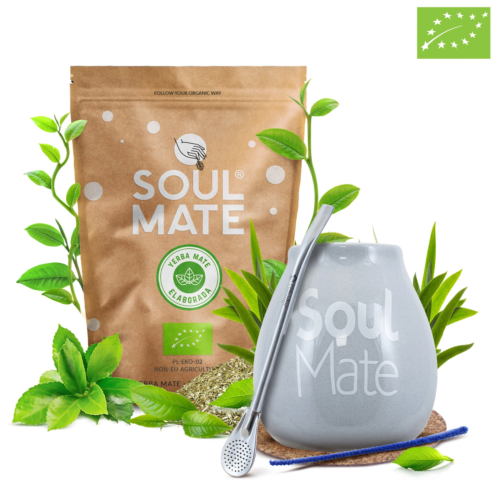 Zestaw Startowy do Yerba Mate Soul Mate 0,5kg - yerba mate sklep ...