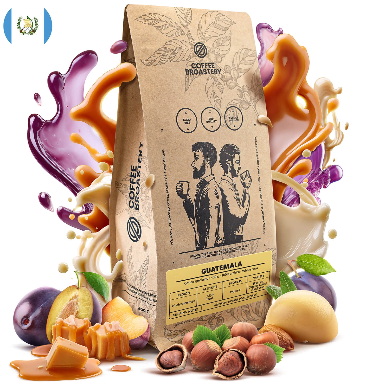 Coffee Broastery - Kawa ziarnista Guatemala Peña Roja Speciality 400 g ...